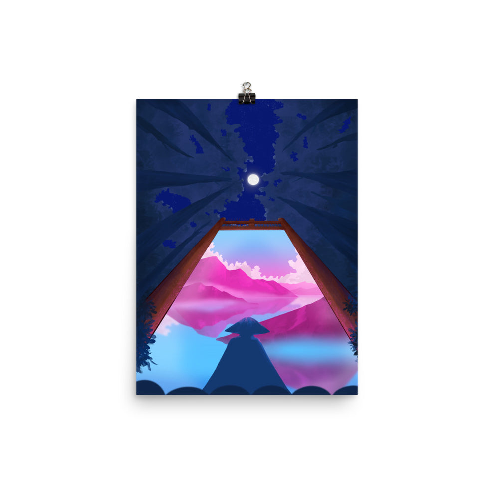 Into Another Dimension Print – Alee's Reality